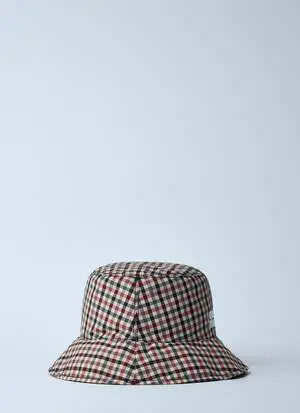 Miu Miu Vichy Bucket Hat