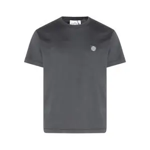 Stone Island Grey T-shirts & Vests T-shirts - Gray
