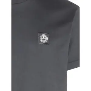 Stone Island Grey T-shirts & Vests T-shirts - Gray