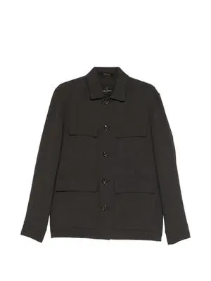 MONTECORE Button-up Jacket - Gray