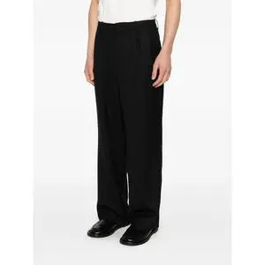 Our Legacy Wide-leg Trousers - Black