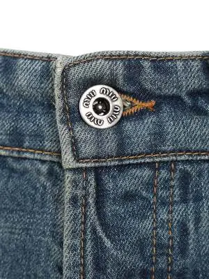 Miu Miu Five-pocket Denim Trousers