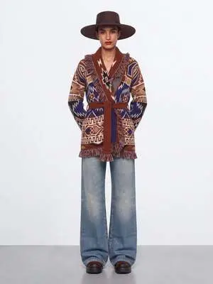 Miu Miu Five-pocket Denim Trousers - Blue
