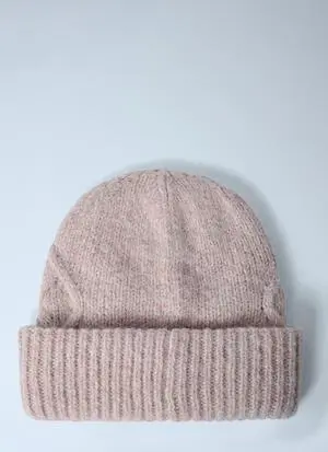 Moncler Logo Motif Beanie Hat