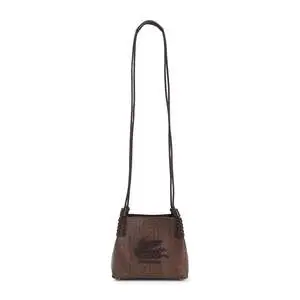 Etro Libra Arnica Xs Shoulder Bag - Brown
