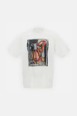 Junya Watanabe Cotton Jersey Thomas Struth