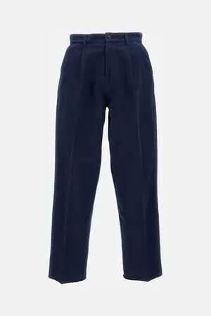 FAY Archive Loose Fit Trousers