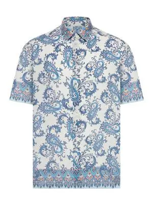 Etro Oversized Shirts For Men