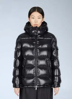 Moncler Marie Short Down Jacket - Black