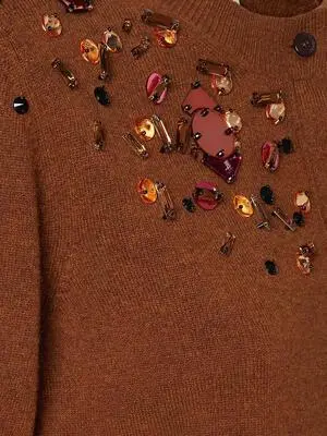 Fendi Wool And Cashmere Cardigan