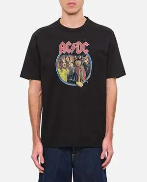 Junya Watanabe Ac/dc Printed T-shirt - Multicolor