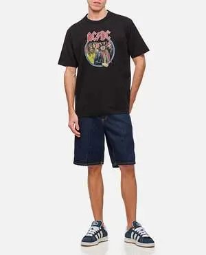 Junya Watanabe Ac/dc Printed T-shirt