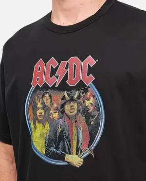 Junya Watanabe Ac/dc Printed T-shirt