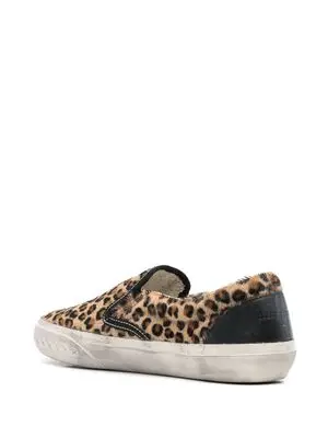 GOLDEN GOOSE Vce Leather Slip On