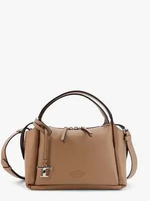 TOD'S Apa Leather Crossbody Bag - Multicolor