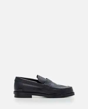 Alexander McQueen Sole Jupiter Leather Loafer - Multicolor