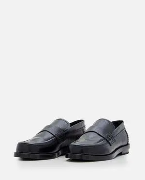 Alexander McQueen Sole Jupiter Leather Loafer