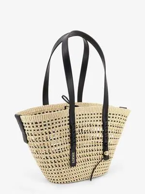 Loewe Raffia Shoulder Bag - Multicolor