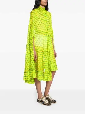 Dries Van Noten Polka Dot Dress