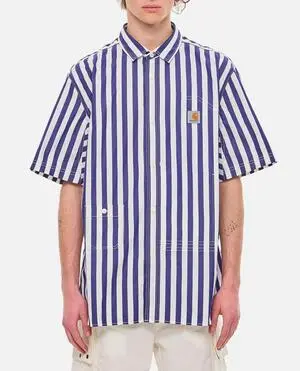 Junya Watanabe Short Sleeve Stripes Shirt Carhartt Wip - Multicolor