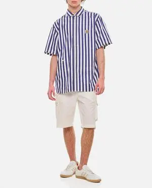 Junya Watanabe Short Sleeve Stripes Shirt Carhartt Wip