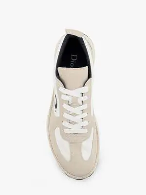 Dior Technical Fabric And Suede Sneakers - Multicolor