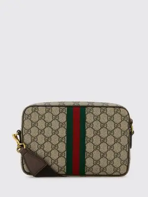 Gucci Ophidia Bag In Gg Supreme Fabric - Multicolor