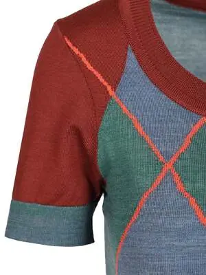 VIVIENNE WESTWOOD Argyle Sweater - Multicolor
