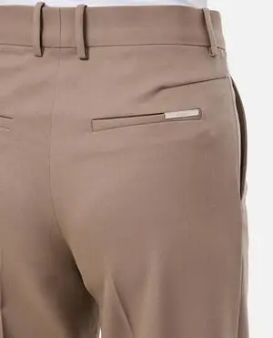 Attico Gabardine Trousers - Multicolor
