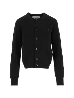 AMI Paris Knitted Cardigan