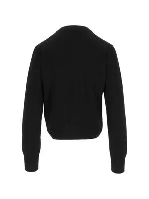 AMI Paris Knitted Cardigan