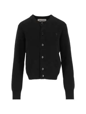 AMI Paris Knitted Cardigan
