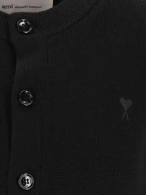 AMI Paris Knitted Cardigan