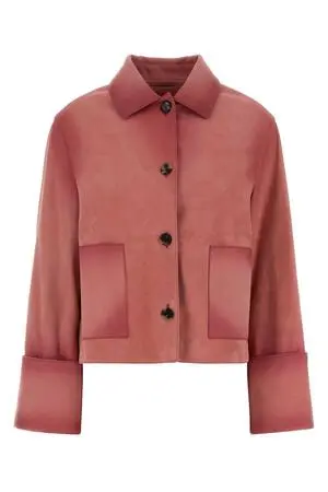 Loewe Leather Jacket - Pink