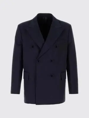 Prada Cotton Double-breasted Blazer