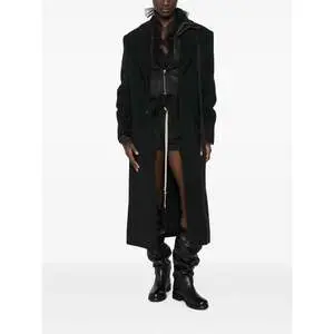ANN DEMEULEMEESTER Coats Single Breasted Coats