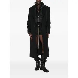 ANN DEMEULEMEESTER Single Breasted Coat