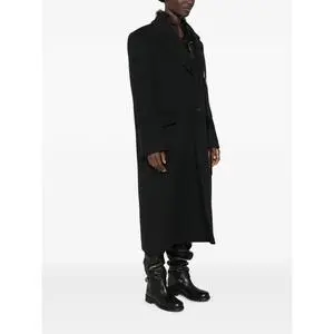 ANN DEMEULEMEESTER Single Breasted Coat