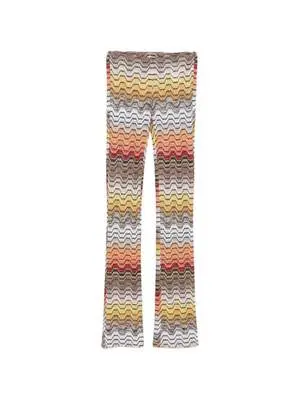 Missoni Zigzag Knit Trousers