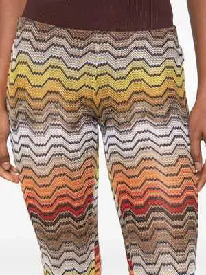 Missoni Zigzag Knit Trousers