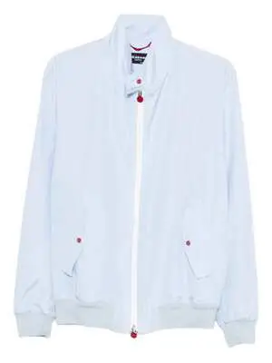 Kiton Jacket With Zip Pocket - Multicolor