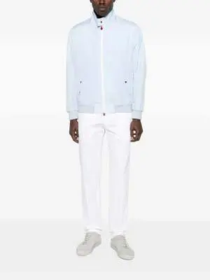 Kiton Jacket With Zip Pocket