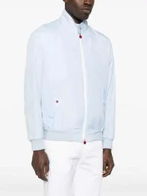 Kiton Jacket With Zip Pocket