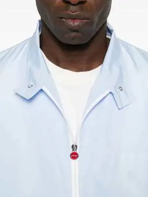 Kiton Jacket With Zip Pocket