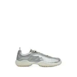 Miu Miu Bubble Sneakers - Silver