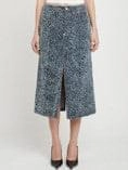 Stella McCartney Textured Skirt - Multicolor