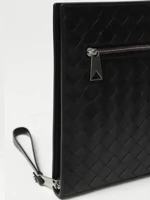 Bottega Veneta Woven Leather Document Holder