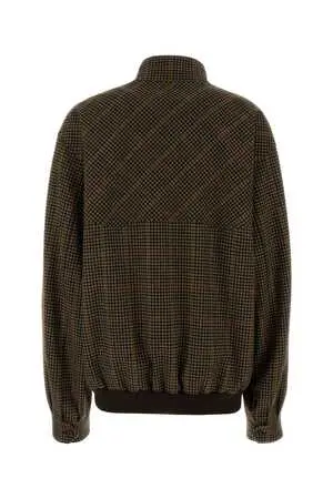 Miu Miu Embroidered Wool Jacket