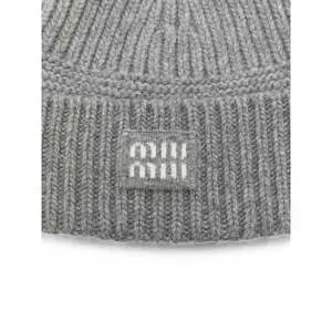 Miu Miu Grey Hats