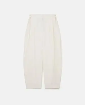 Stella McCartney Pleated Wide Leg Trousers - Multicolor